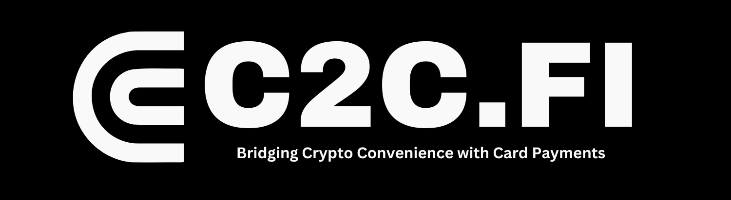 C2C.FI | CRYPTO 2 CARD PAYMENT